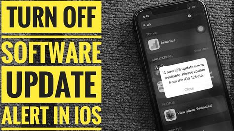 How To Turn Off Popup New Ios 18 5 17 7 Update Is Now Available Please