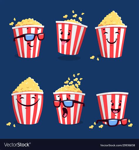 Popcorn Emoticon