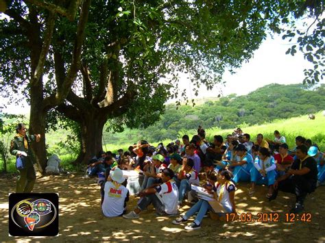 ª REGIÃO DE DBV APeC ACAMPAMENTO DO CLUBE DE LÍDERES DA ÁREA da MPeC