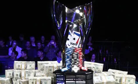 Wpt World Championship In Las Vegas Sets All Time High 40 Million