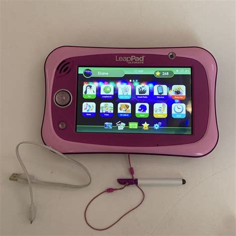 Leap Pad Ultimate Tablet Leapfrog Educational Learning Retro Unit