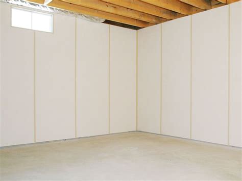 Insulated Basement Wall Panels Installed In CT Basement Wall Panels