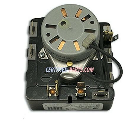 Wp33002109 Maytag Dryer Control Switch Timer Assembly 33002109