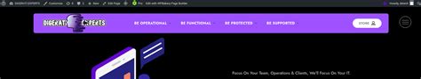 Space Between Top Menu Items Support Themeco Forum