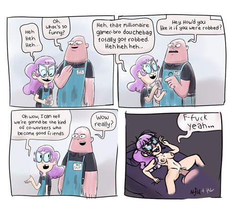 Post 3448295 Comic Malloriejessicaudischas Meme Newguy Thehuskylord
