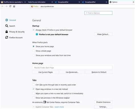 mozilla firefox 57 with quantum engine webextensions and photon ui