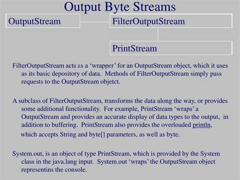 PPT Java Io Supports Console And File I O PowerPoint Presentation Free Download ID