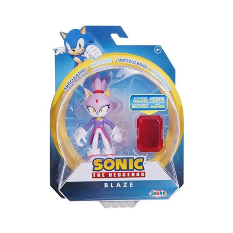 Sonic The Hedgehog Articulated Action Figure Collection ของเล่น ฟิกเกอร
