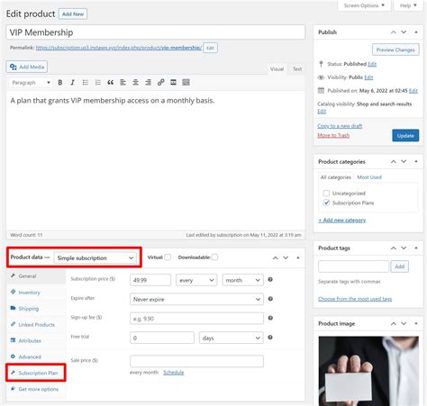 Woocommerce Subscription Product How To Set Up Recurring Orders