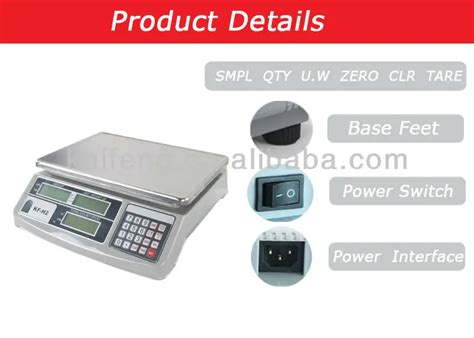 Electronic Price Counting Scale From Kaifeng Kf H2