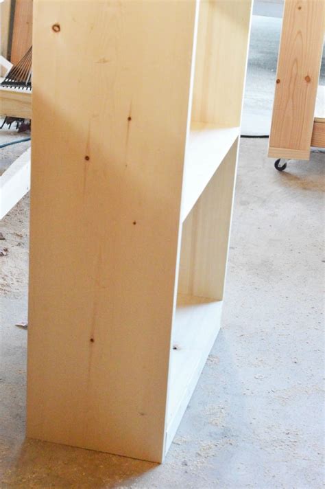 DIY Basic Bookshelf How To Build A Bookcase For Beginners