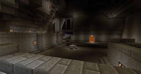Dwarven Halls Minecraft Map