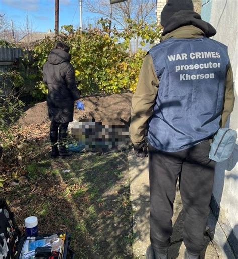 На Херсонщині виявили три тіла мирних мешканців Chas News