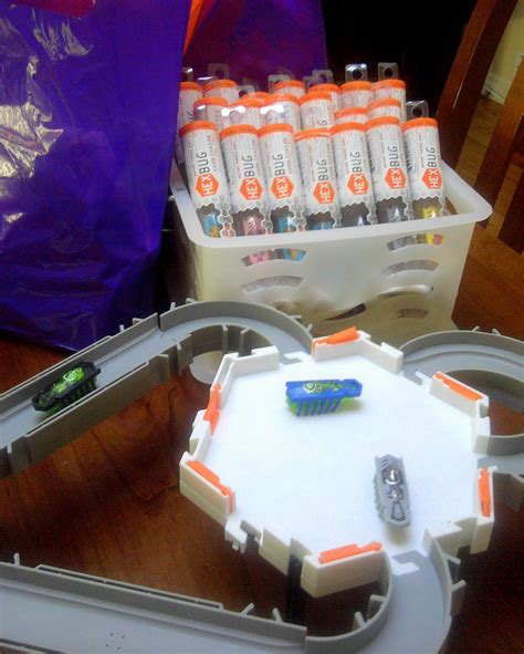 Bonggamom Finds Hexbug Nano Party