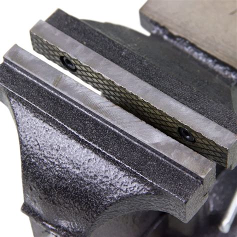 Torno De Bancada Com Base Giratória Com Bigorna 5 Pol Black Jack C197