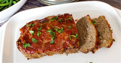 Meatloaf Recipe Oats Ketchup Brown Sugar Besto Blog