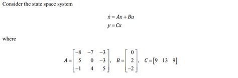 [solved] A What Is The Controllability Matrix What Is The