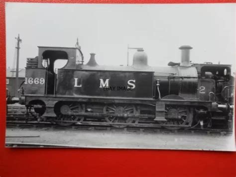 Photo Lms Ex Midland Rly Class 1532 Loco No 1321 £2 00 Picclick Uk