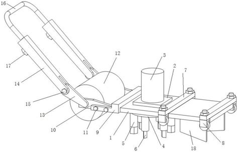 一种农业开沟装置的制作方法