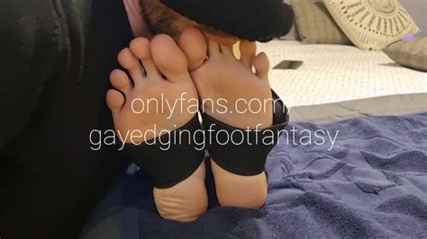 Jock Feet Worship Handjob