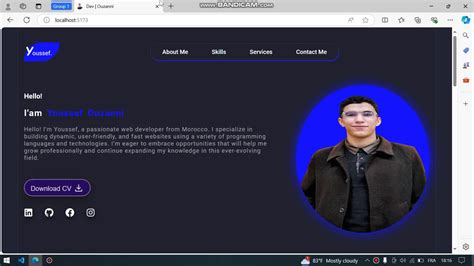 Youssef Ouzanni On Linkedin Frontend Uxui Css Js Html