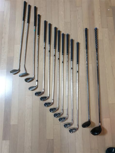 남자 골프채 풀세트 왼손 당근 중고거래