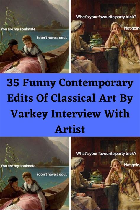 Instagram Page Which Shares The Funniest Classical Art Memes That Will
