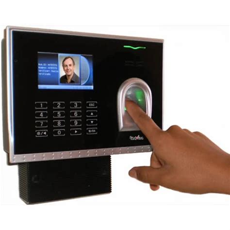 Access Control Time Attendance At Best Price In Nashik By Shri Jiyaji Automation Systems Id