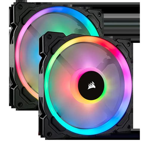 Shop Corsair LL Series LL120 RGB 120mm Dual Light Loop RGB LED PWM Fan MindTech
