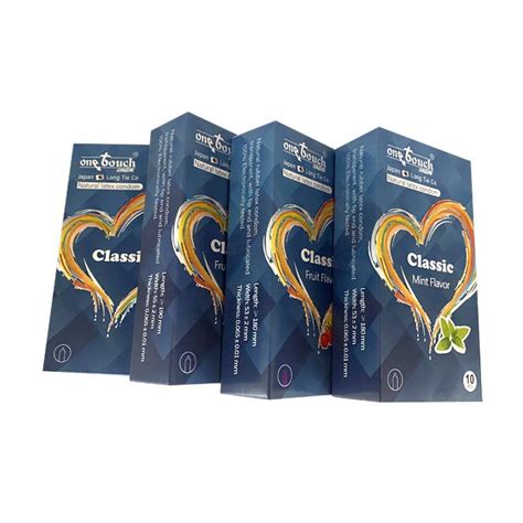 Free Flavored Sex Carton Box Sterile Condom Condoms For Female And Male