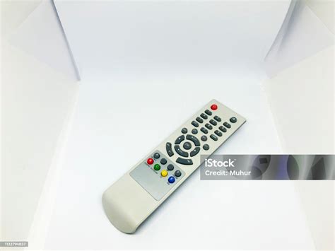 수신기 Tv 원격 제어 흰색 배경 0명에 대한 스톡 사진 및 기타 이미지 0명 Theatrical Performance