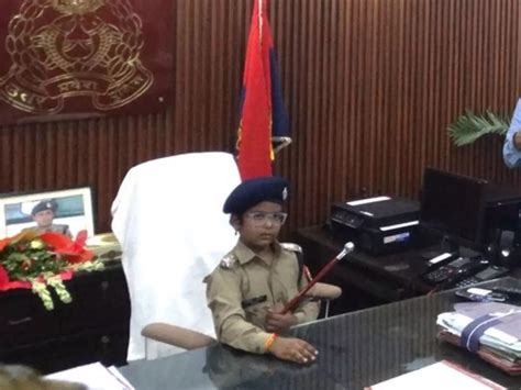 Watch 9 Year Old Cancer Patient Fulfills Dream Of Becoming An Ips