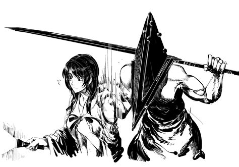 Pyramid Head Danbooru