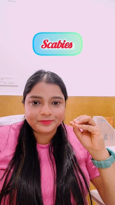 Dermatologist Explains About Scabies Youtube