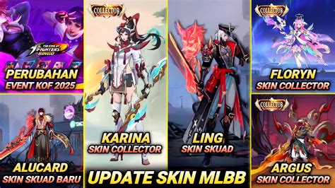 Update Skuad Skin Baru Collector Karina Starlight Phoveus Collector Argus Cc Floryn Dll