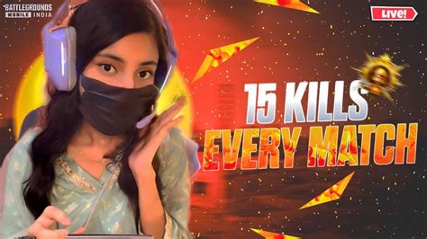 1 Vs 1 Tdm Challenge ☠️bgmi Bgmilive Pubgmobile Bgmigirllivenow