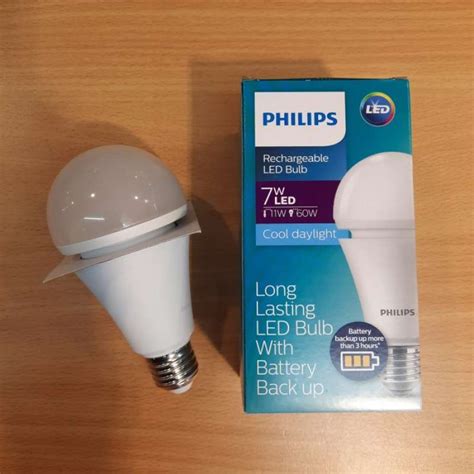 Jual Best Promo Promo Lampu Led Philips Emergency W Watt Di Seller Flakes Store Cengkareng