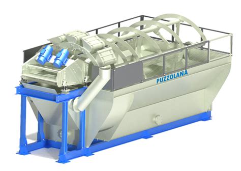 Bucket Wheel Type Classifier High Performance Puzzolana
