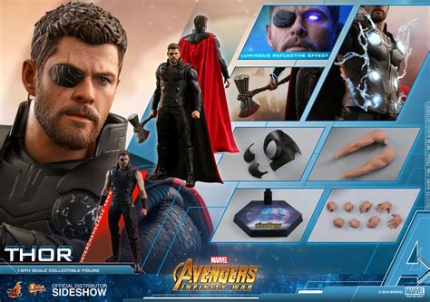 16 Sixth Scale Figure Thor Avengers Infinity War Movie Masterpiece 1
