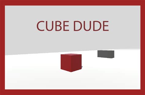 Cube Dude By Adaminategames