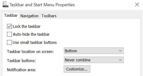 Taskbar Buttons Combining In Windows Super User