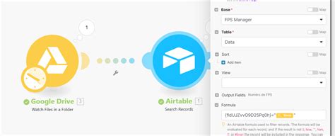 Airtable Search Record Fail 422 Invalid Request Parameter