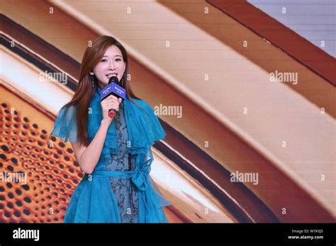 Taiwanese Model And Actress Lin Chi Ling Attends A Promotional Event By