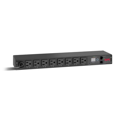 Ap7900b Apc Netshelter Rack Pdu Switched 1u 1 4kw 120v 15a 8