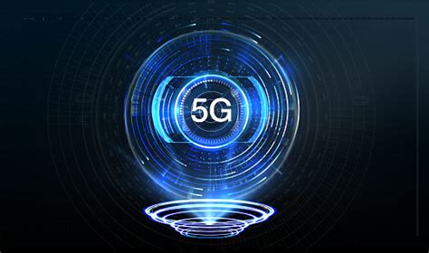 5g 새로운 무선 인터넷 와이파이 연결 빅 데이터 바이너리 코드 흐름 번호입니다 0명에 대한 스톡 벡터 아트 및 기타 이미지 0명 5g 개념 Istock