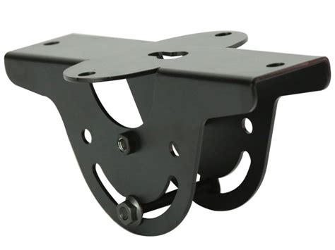 Peerless Mod Cpc Cathedral Ceiling Plate For Modular Series Poles Black