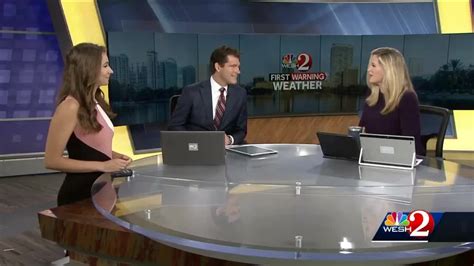 Kellianne Klass 081222 Forecast By Women Weather Forecasters