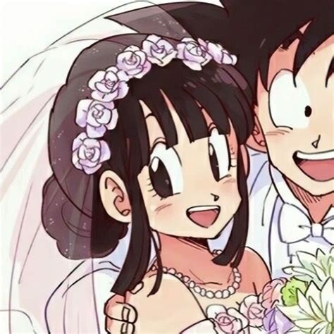 Pin De Ashblubs En R Matching Pfps Goku Y Su Novia Milk Y Goku