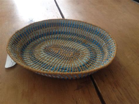 Coiled Bailing Twine Basket Etsy Twine Coiled Baskets Basket