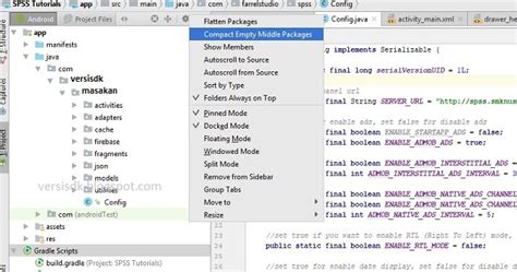 Mengganti Refactor Package Name Aplikasi Di Android Studio Android Tutorial